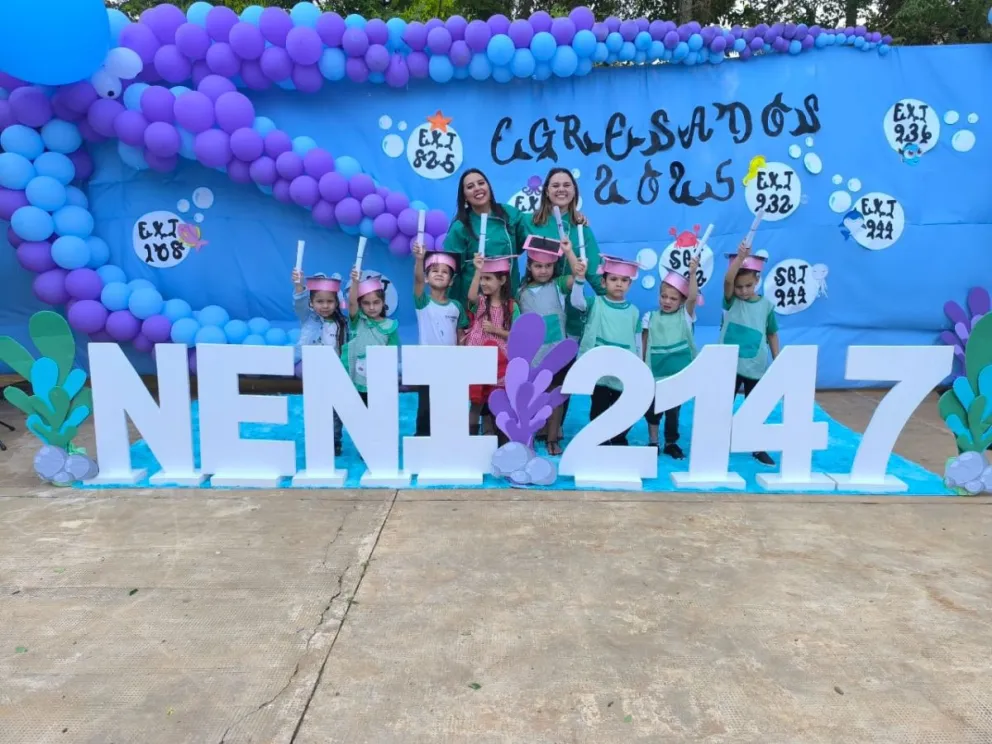 El NENI de Pozo Azul cerro el año lectivo con una gran fiesta de ...