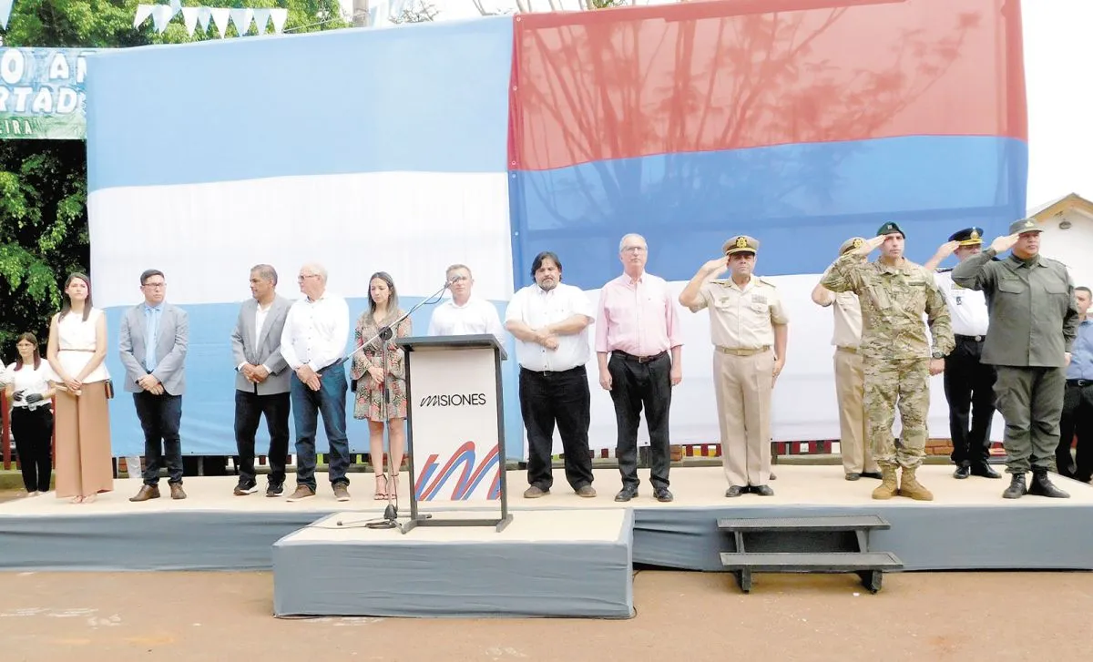 Puerto Libertad celebró su centenario con un acto y amplia ...