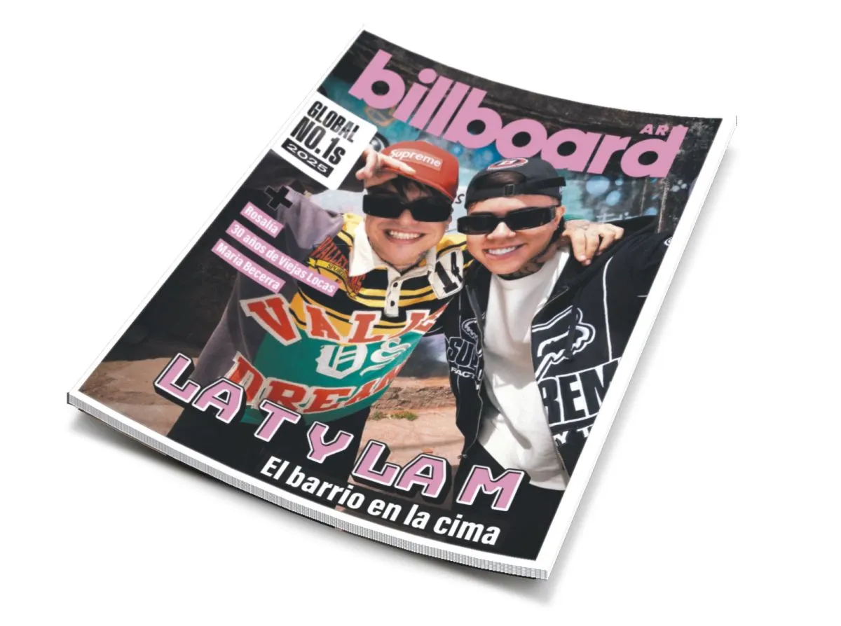 La T y La M en la portada de Billboard | El Territorio