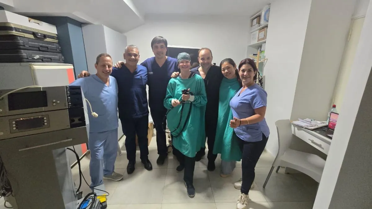 Endoscopy Training Center: formación de elite en Misiones | El Territorio