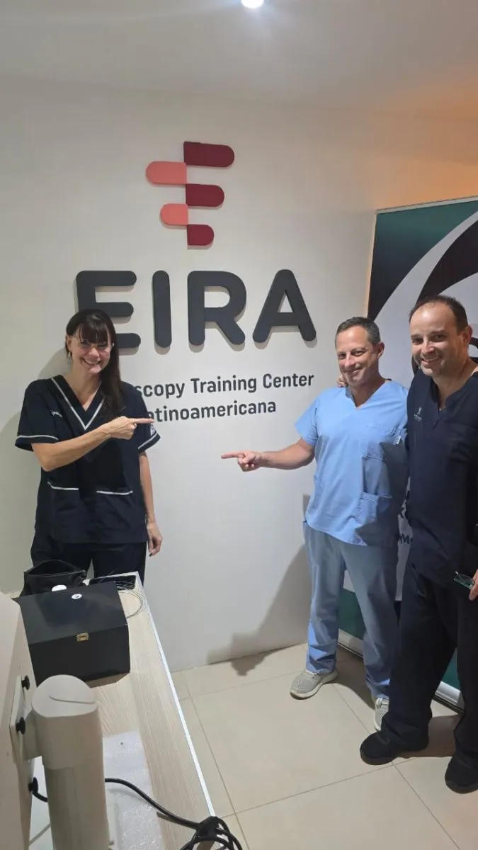 Endoscopy Training Center: formación de elite en Misiones | El Territorio