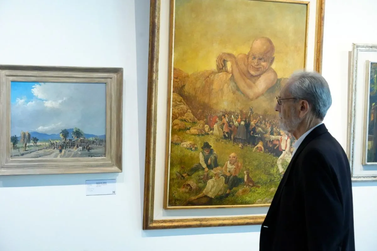 Obras históricas del acervo provincial son exhibidas en el Museo Juan ...