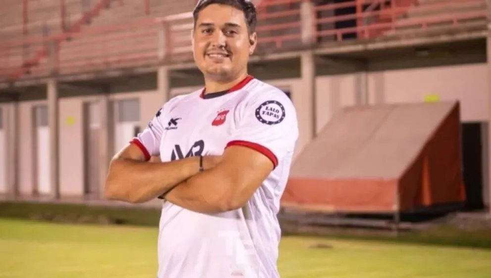 El hijo de Batistuta dirigira a Boca Unidos en el Federal A | El Territorio