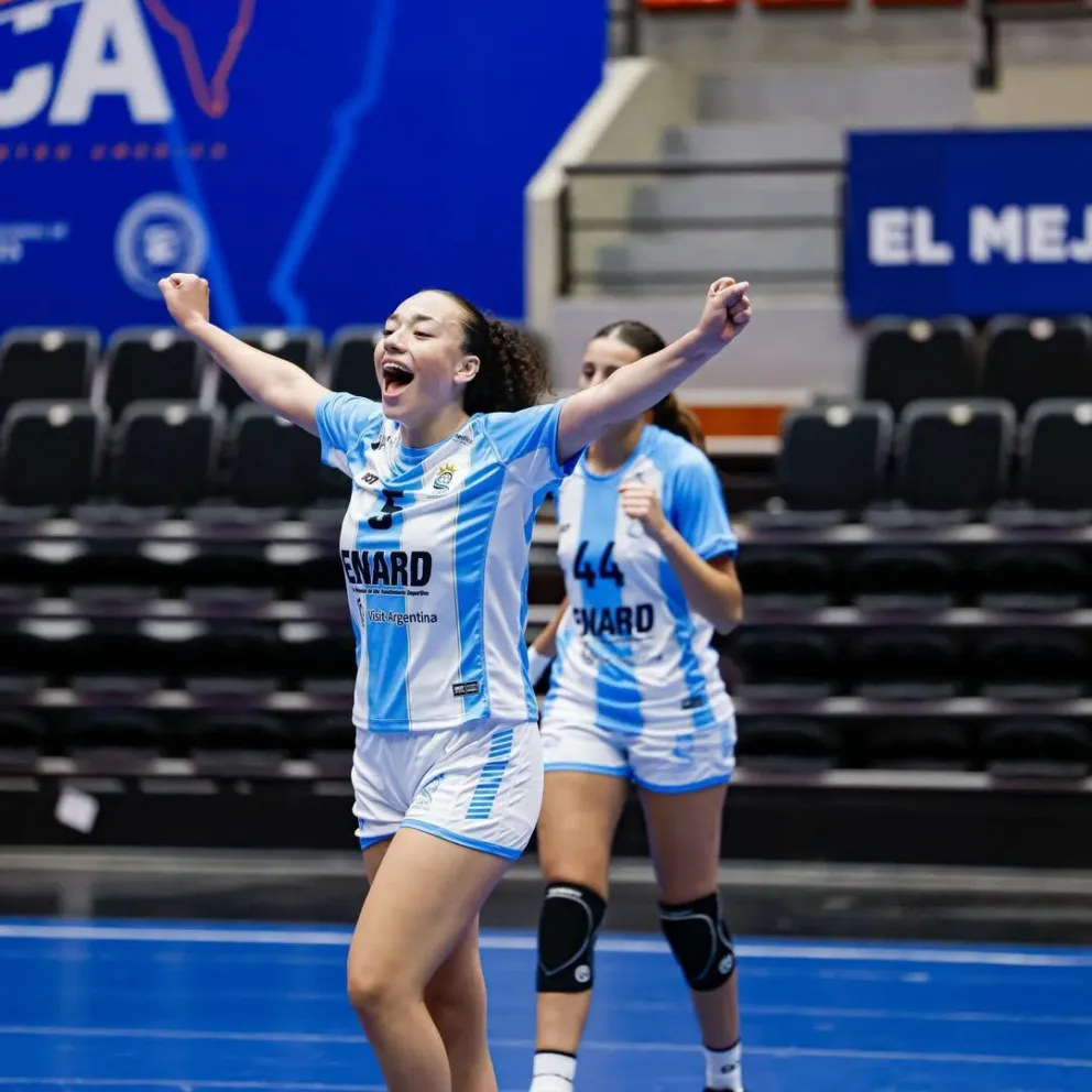 Handball: Mara López y la selección argentina llegarán invictas al ...