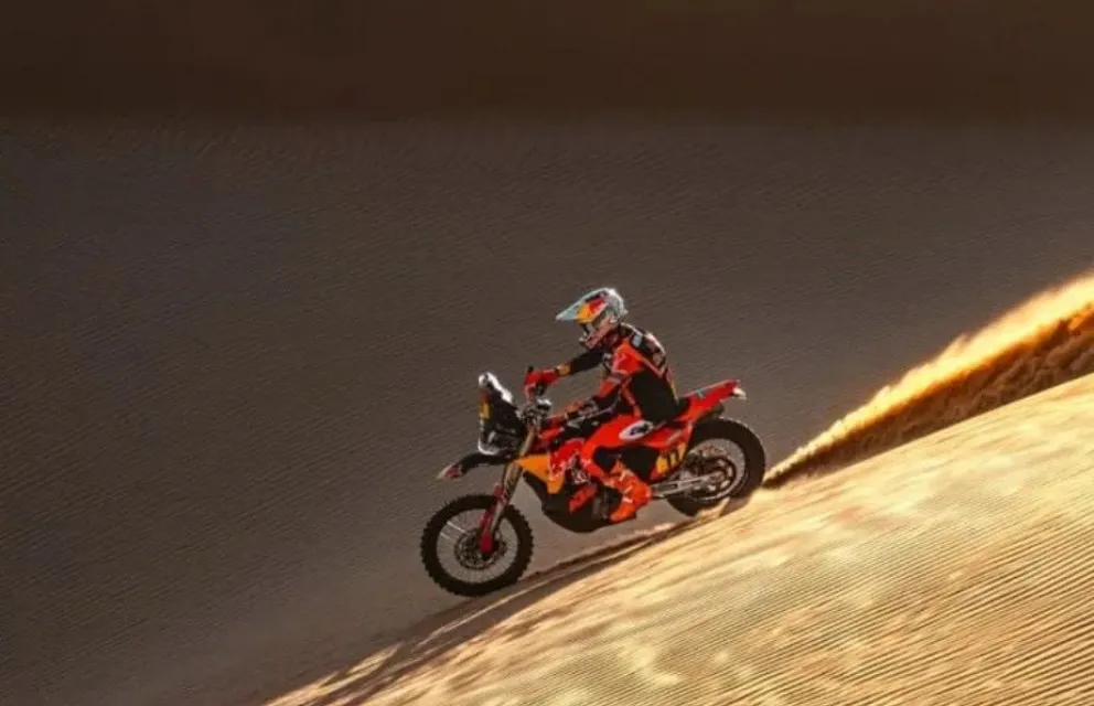 Benavides recuperó la punta del Dakar en una cerrada definición de las ...