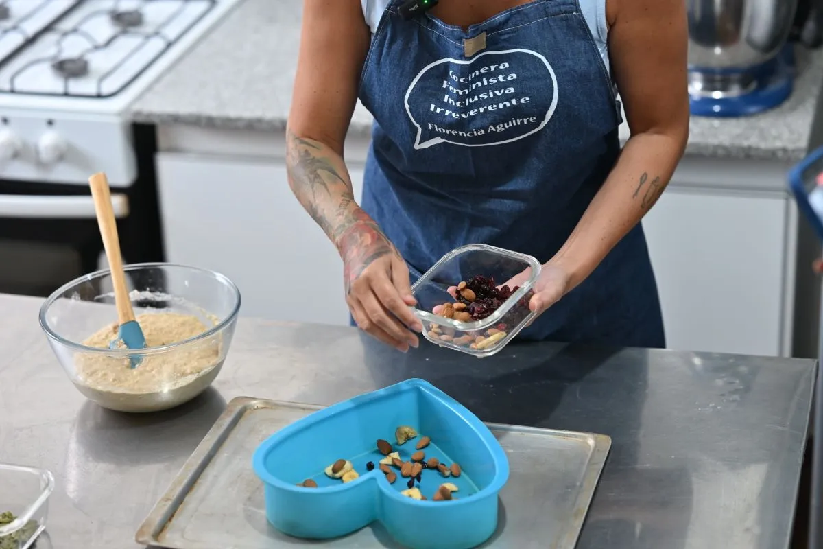 Convirtió su experiencia personal de salud en un ebook de pastelería ...