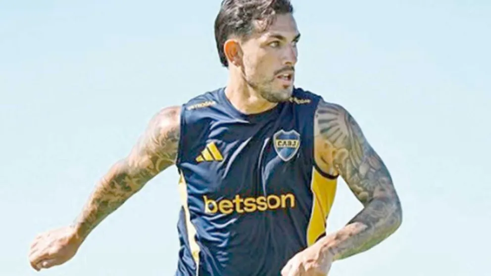 Paredes sufrió una distensión y se perderá los amistosos previos al ...