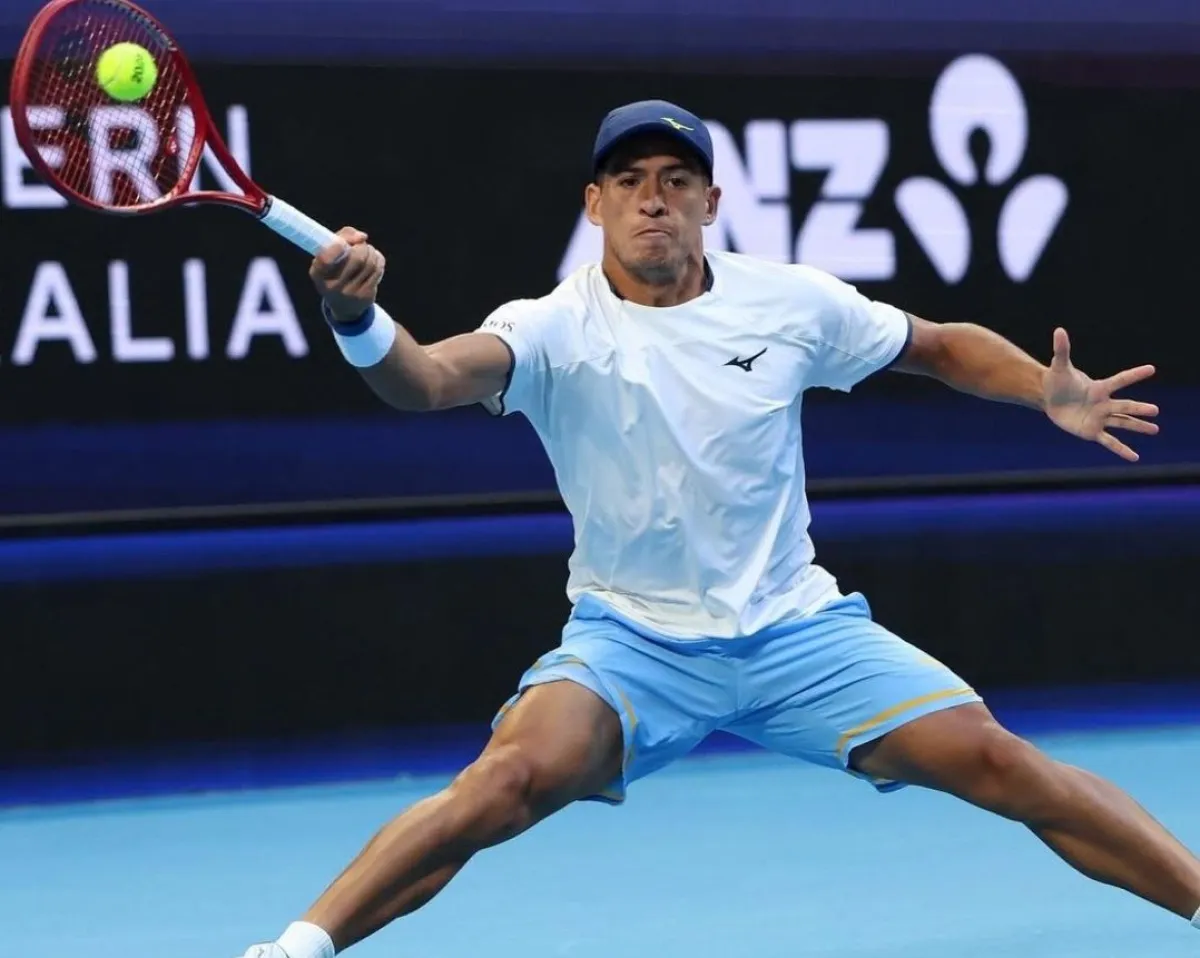 Abierto de Australia: Sebastián Báez perdió en segunda ronda y ...