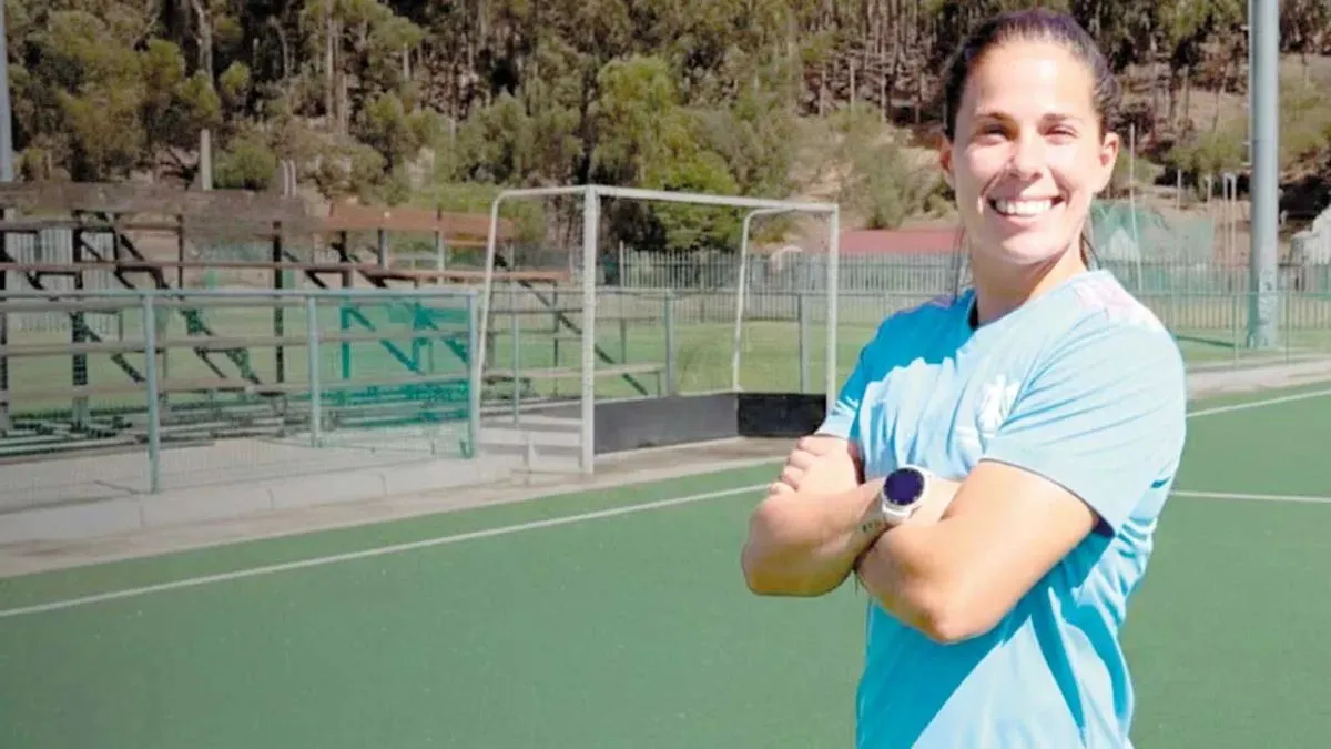 Cómo se gestó el sí de Luchi a la selección alemana de hockey | El ...