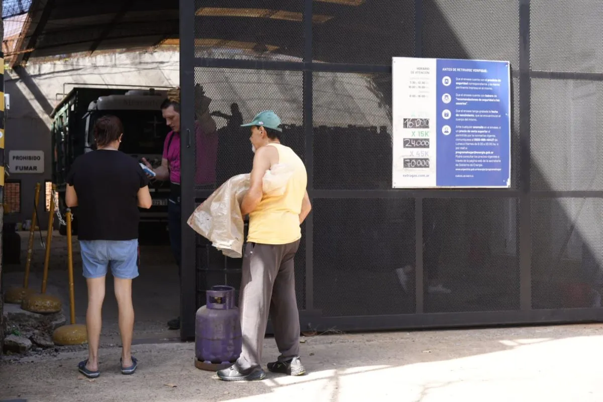 Desde hoy sube la garrafa más de un 20% | El Territorio