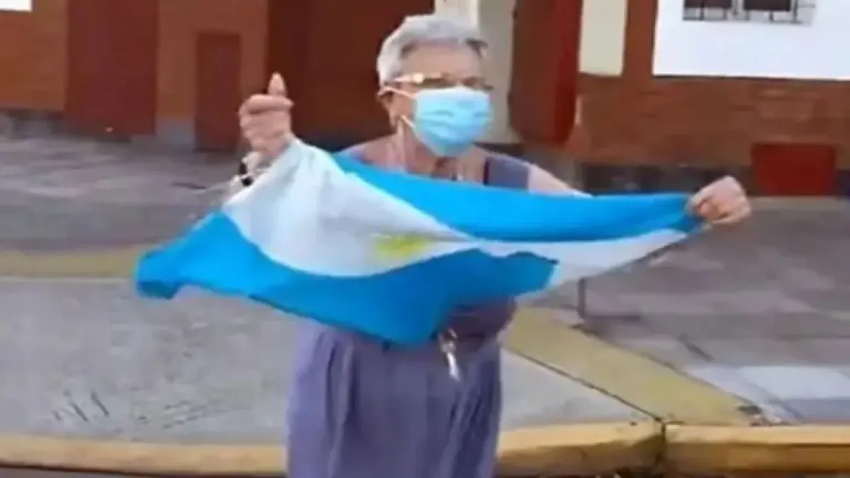 Falleció la abuela que se hizo viral durante el mundial de Qatar 2022 ...