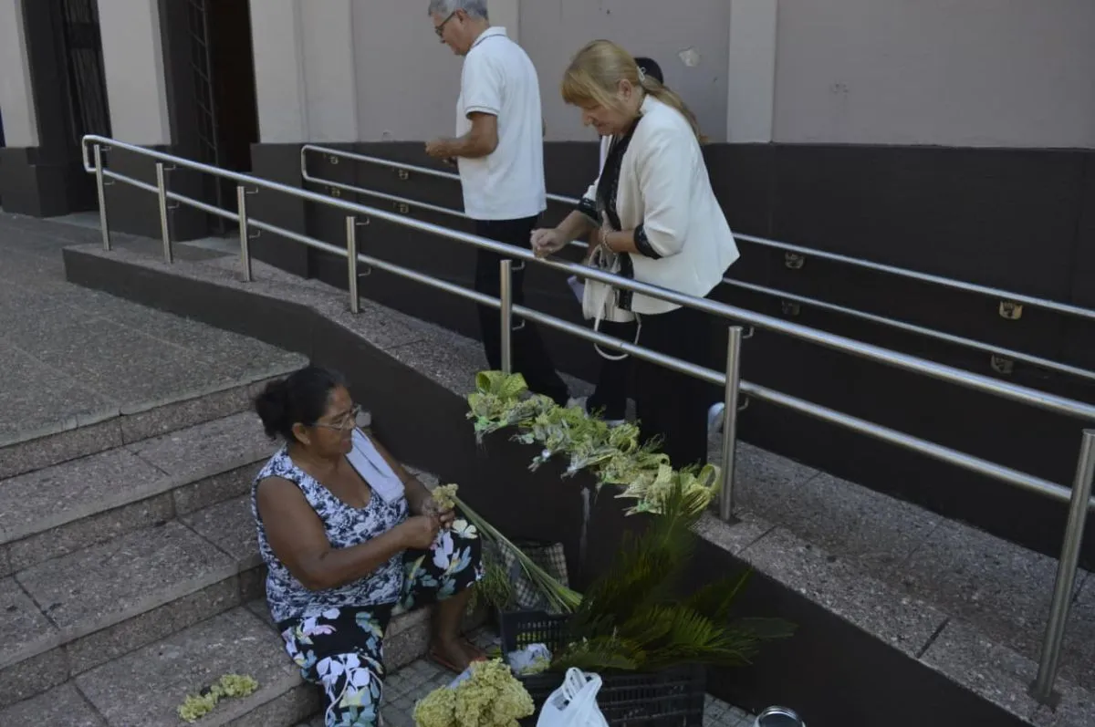 Este sábado se hará la Bendición de Ramos en la Plaza 9 de Julio | El ...