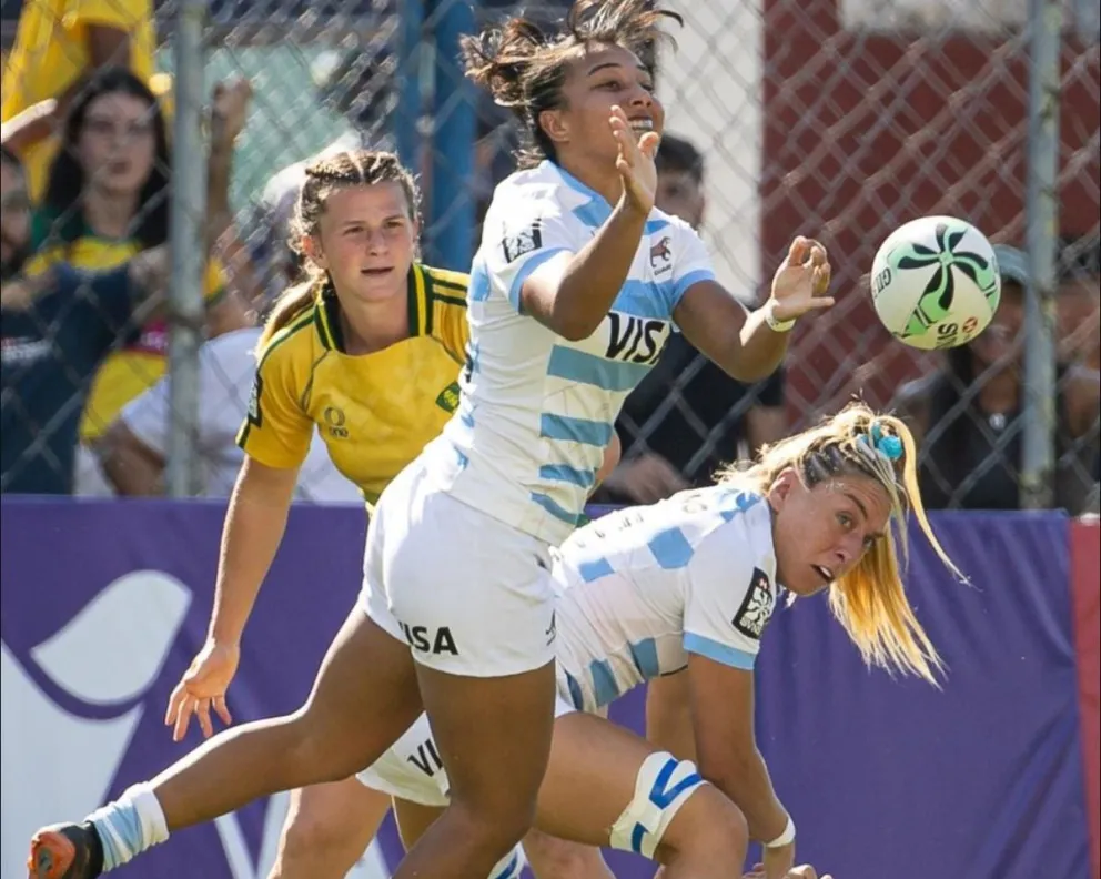 Ruth López y su debut soñado con la Selección mayor en Rugby | El ...