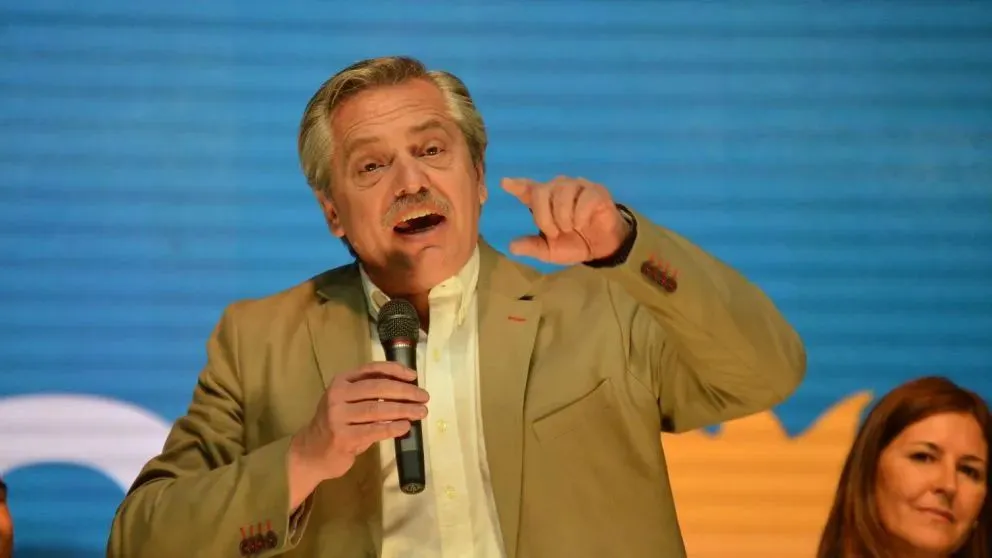 "Los argentinos votaron a su verdugo", la advertencia de Alberto ...