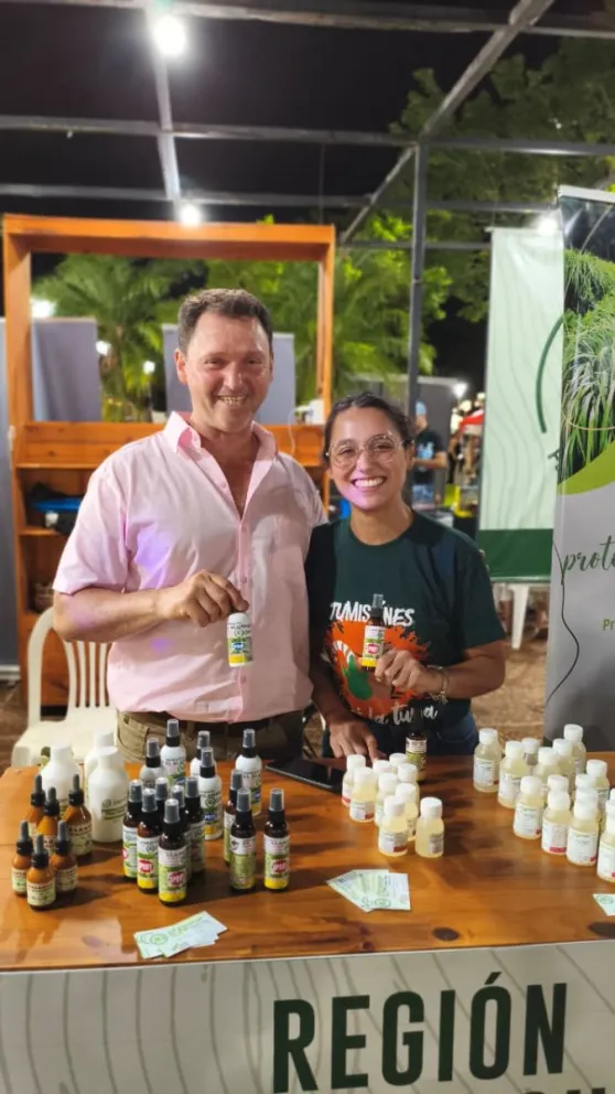 Ademar Galiano suma valor agregado en El Soberbio | El Territorio