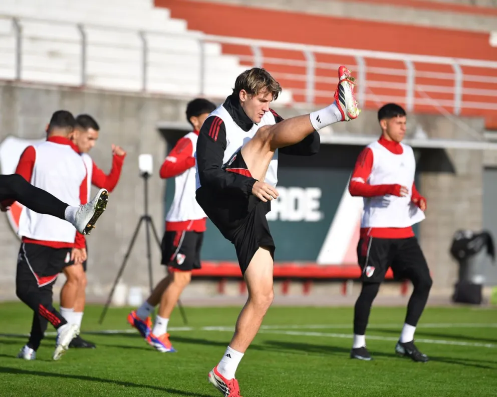 Copa Sudamericana: River recibe a Blooming con la intensión de sellar ...