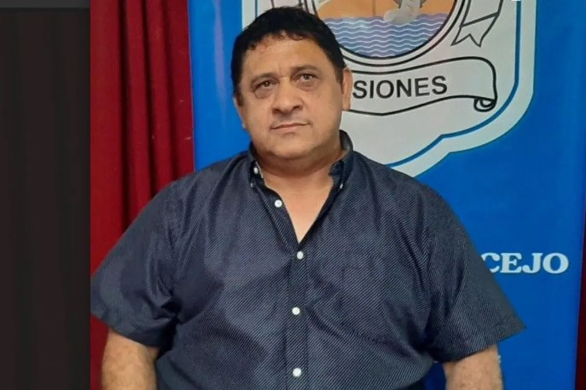 Dolor en Puerto Piray: Despiden los restos del concejal Remigio Smith ...