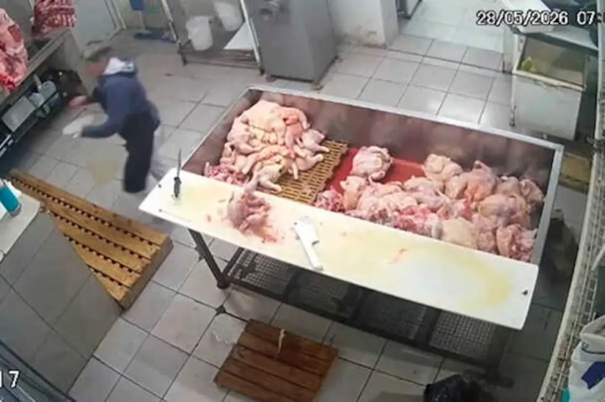 Filmaron a una empleada poniendo raticida en el mate de su compañero de ...