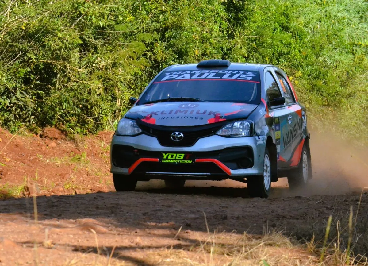 La dupla Paulus-Brunner ganó la primera etapa del Rally Paraná Medio ...