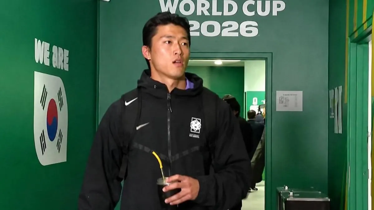 El delantero coreano que es furor en el Mundial apareció con un mate y ...