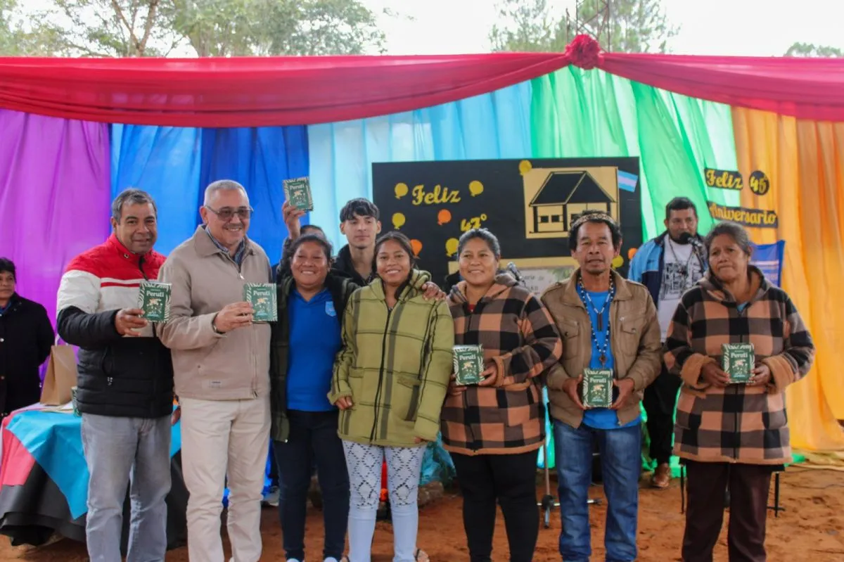 Perutí celebró 47 años de fundación de la comunidad | El Territorio