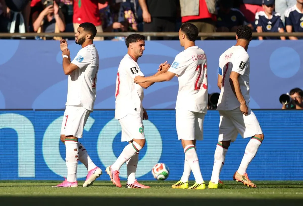 Marruecos se aferró al gol tempranero y se quedó con un triunfo clave ...