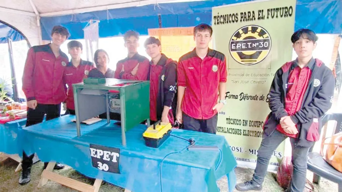 Alumnos de la Epet 30 crearon detector de humo con extractor | El ...